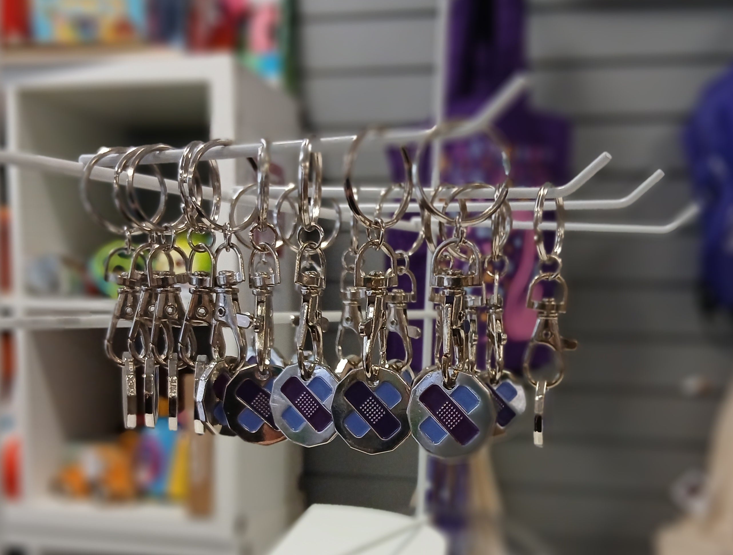 Trolley Key Rings – Glasgow Children's Hospital Charity Shop